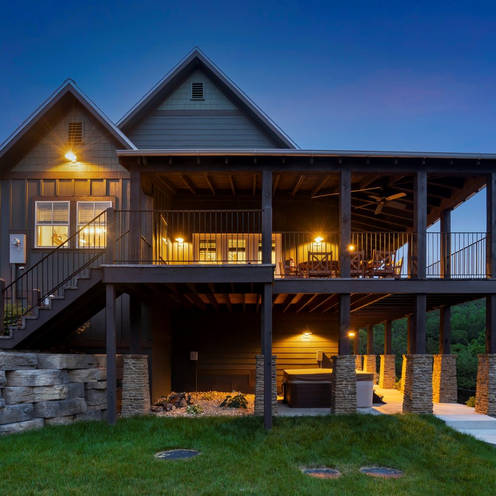 Bluff Cabins | Best Family Accommodation In Table Rock Shore Resort